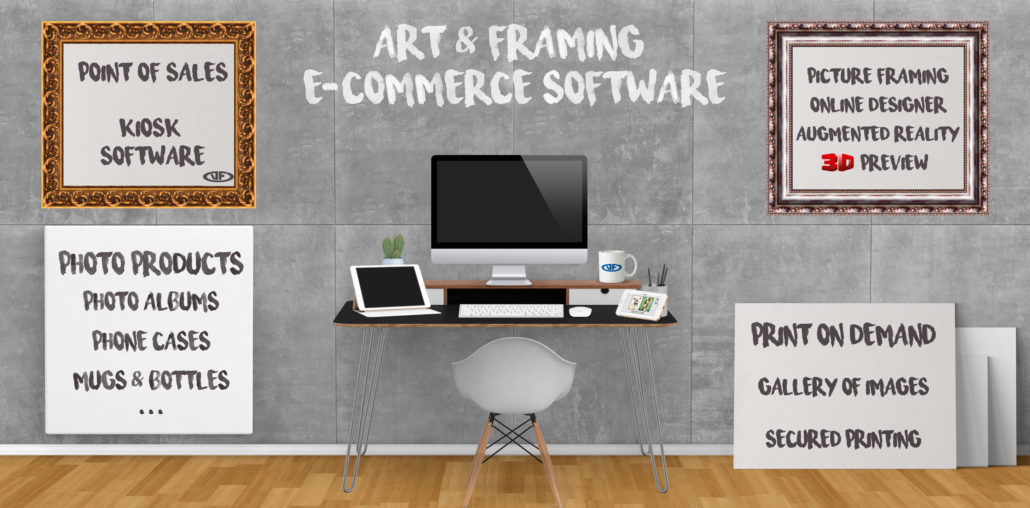Online Picture Framing Software e-Commerce | Virtual Frame